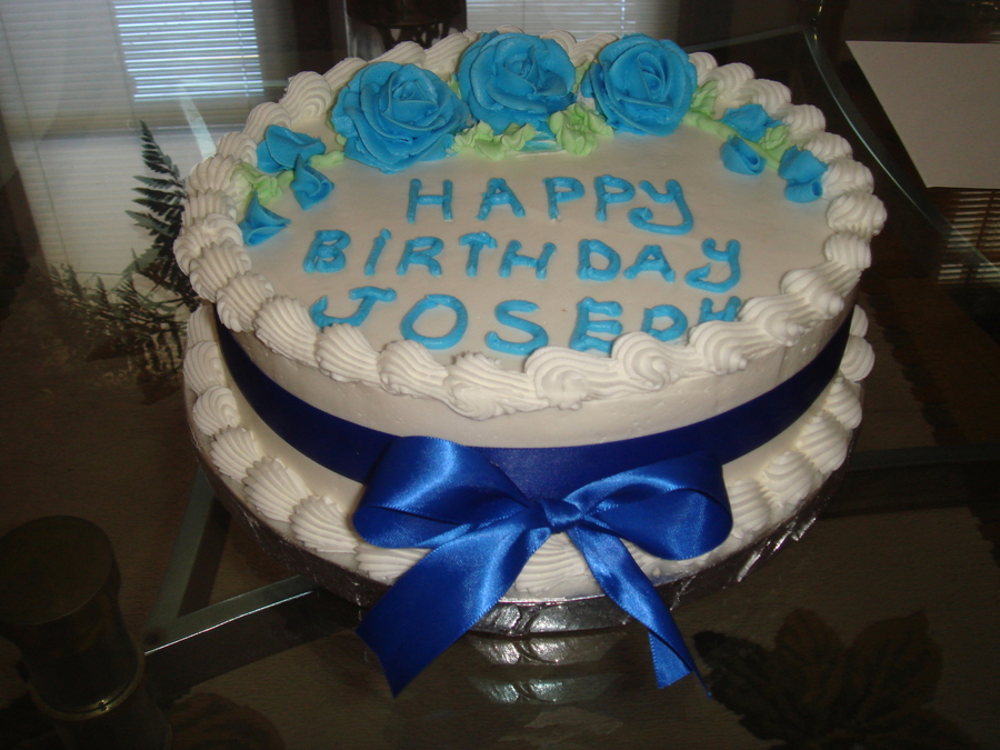 Joseph's Birthday Cake. - CakeCentral.com