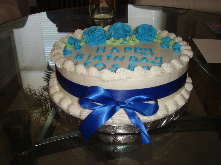 Joseph's Birthday Cake. - CakeCentral.com