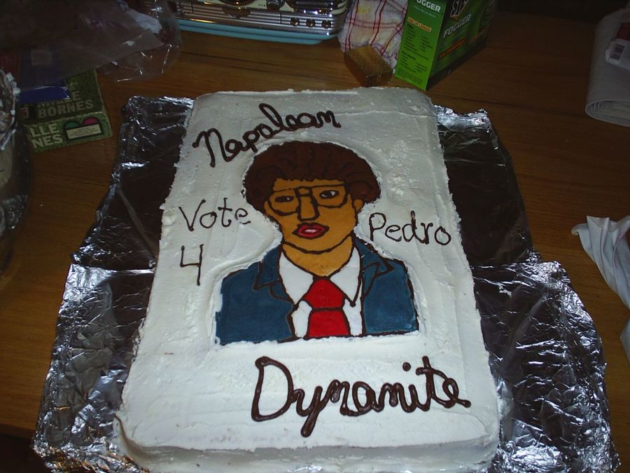 Napoleon Dynamite - CakeCentral.com