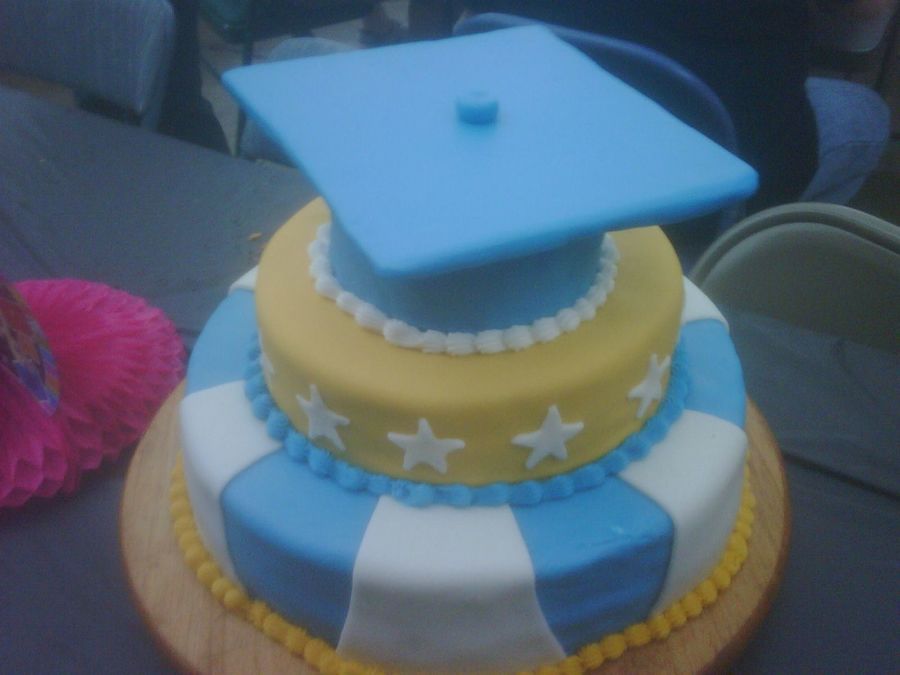 Graduation Cake - CakeCentral.com