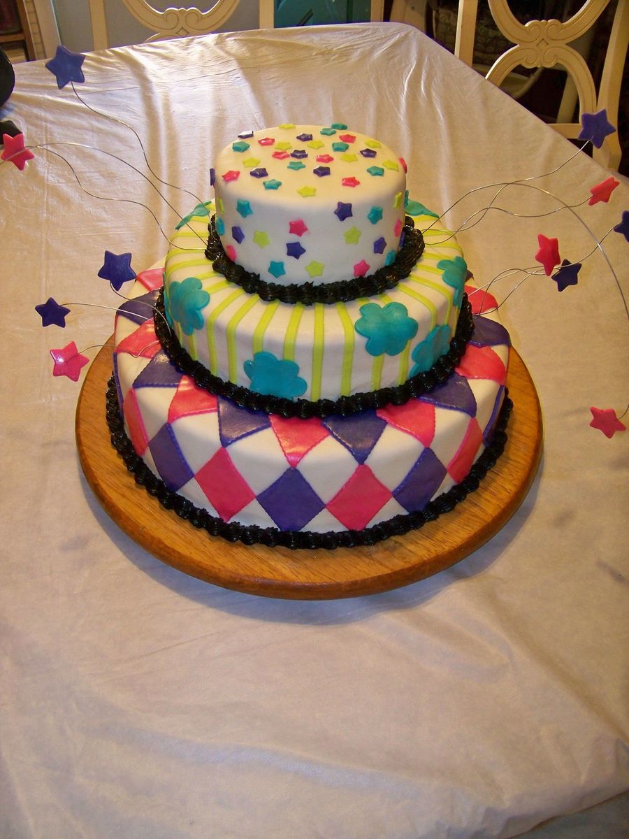 Chey's 10Th Birthday Cake - CakeCentral.com