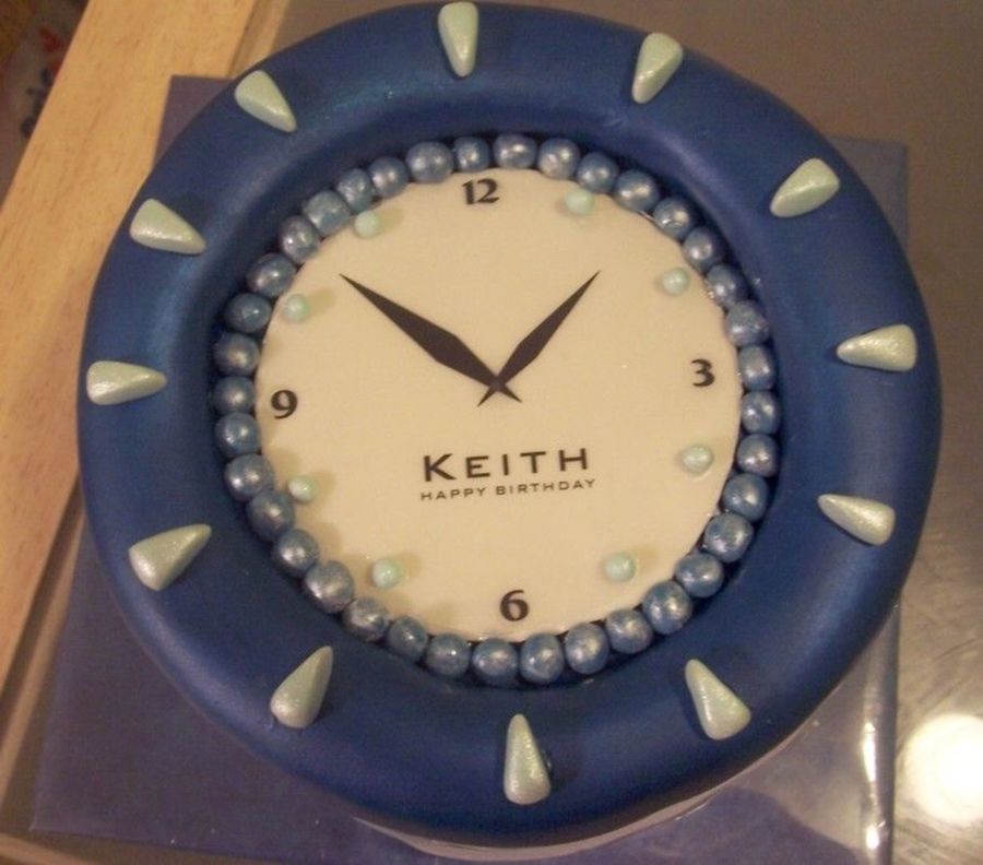 Watch Cake - CakeCentral.com