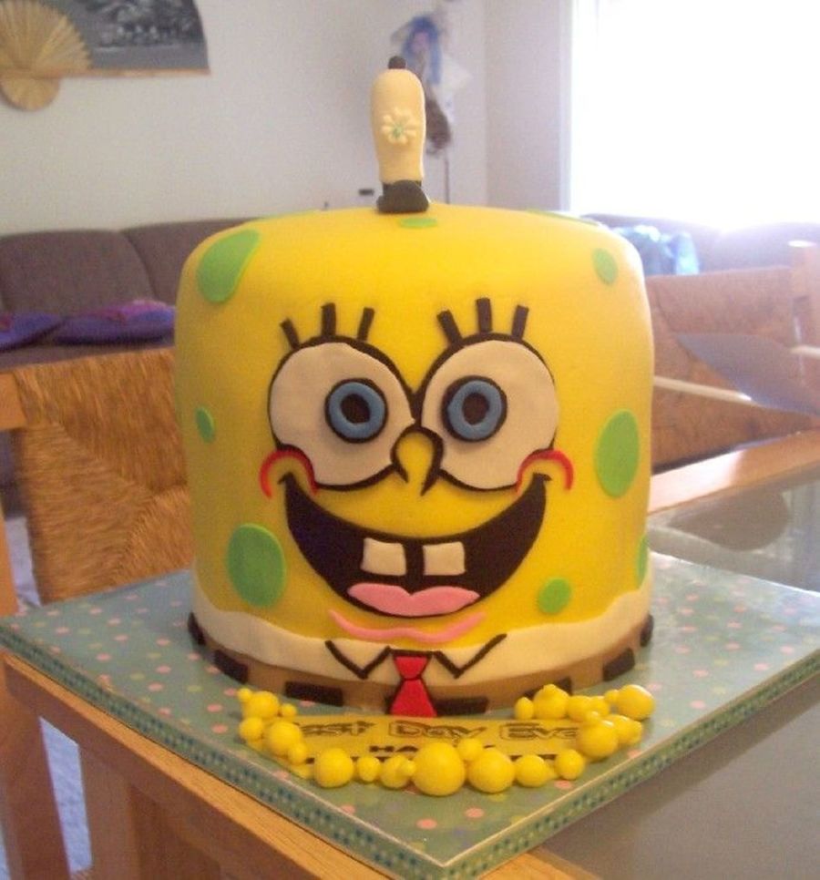 Spongebob Squarepants - CakeCentral.com