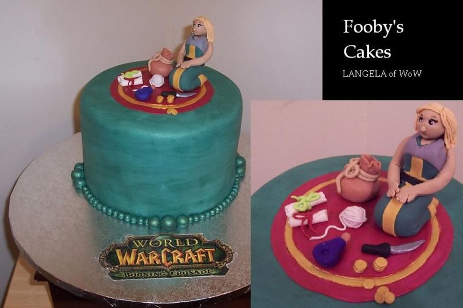 World Of Warcraft - CakeCentral.com