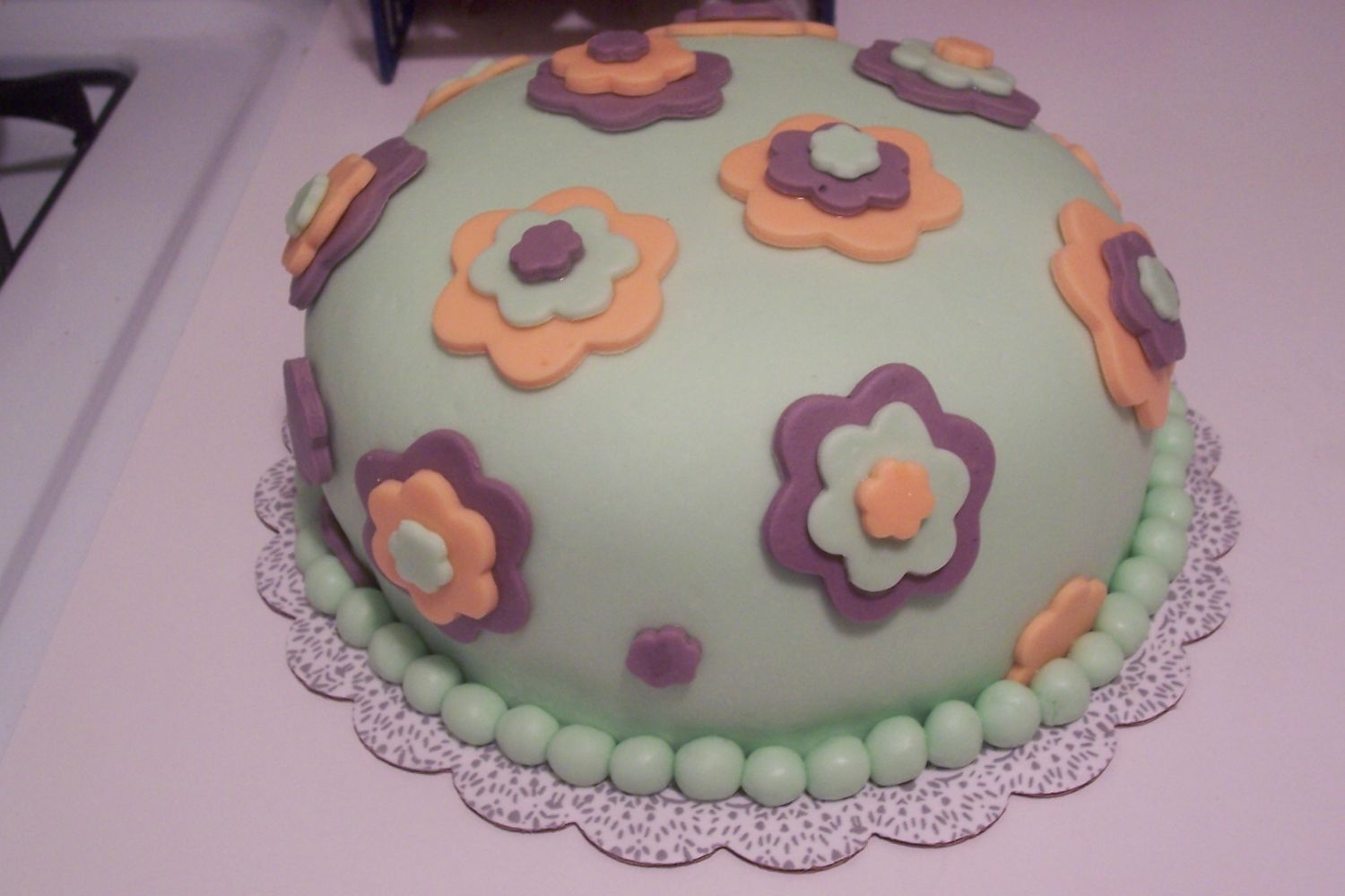 Alexa's 10Th Birthday Cake - CakeCentral.com