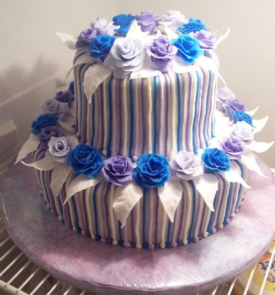 Course 3 Final Cake - CakeCentral.com