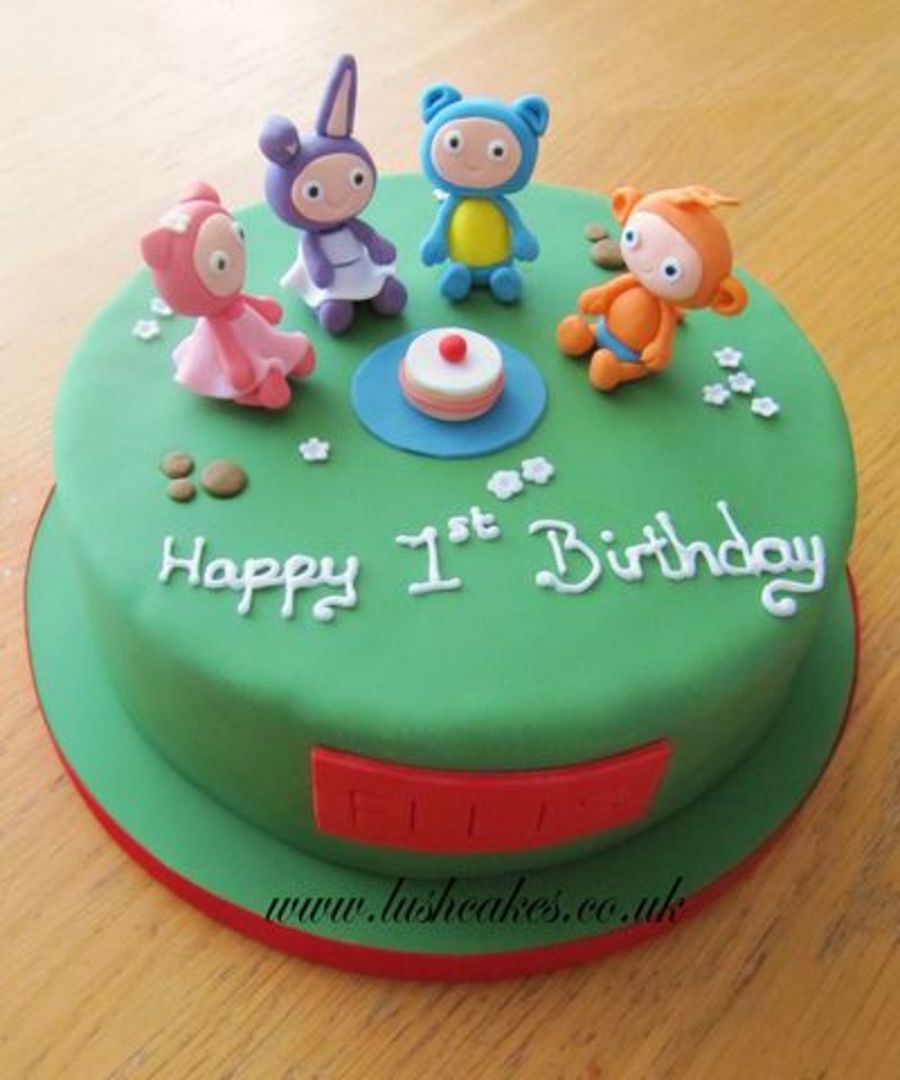 Waybuloo Cake - CakeCentral.com