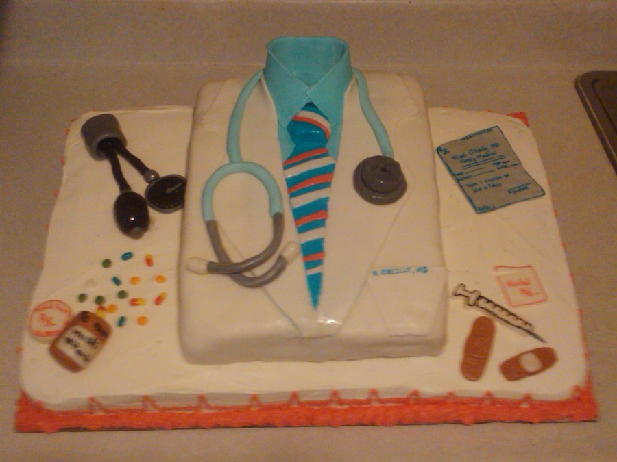 Dr. Coat - CakeCentral.com