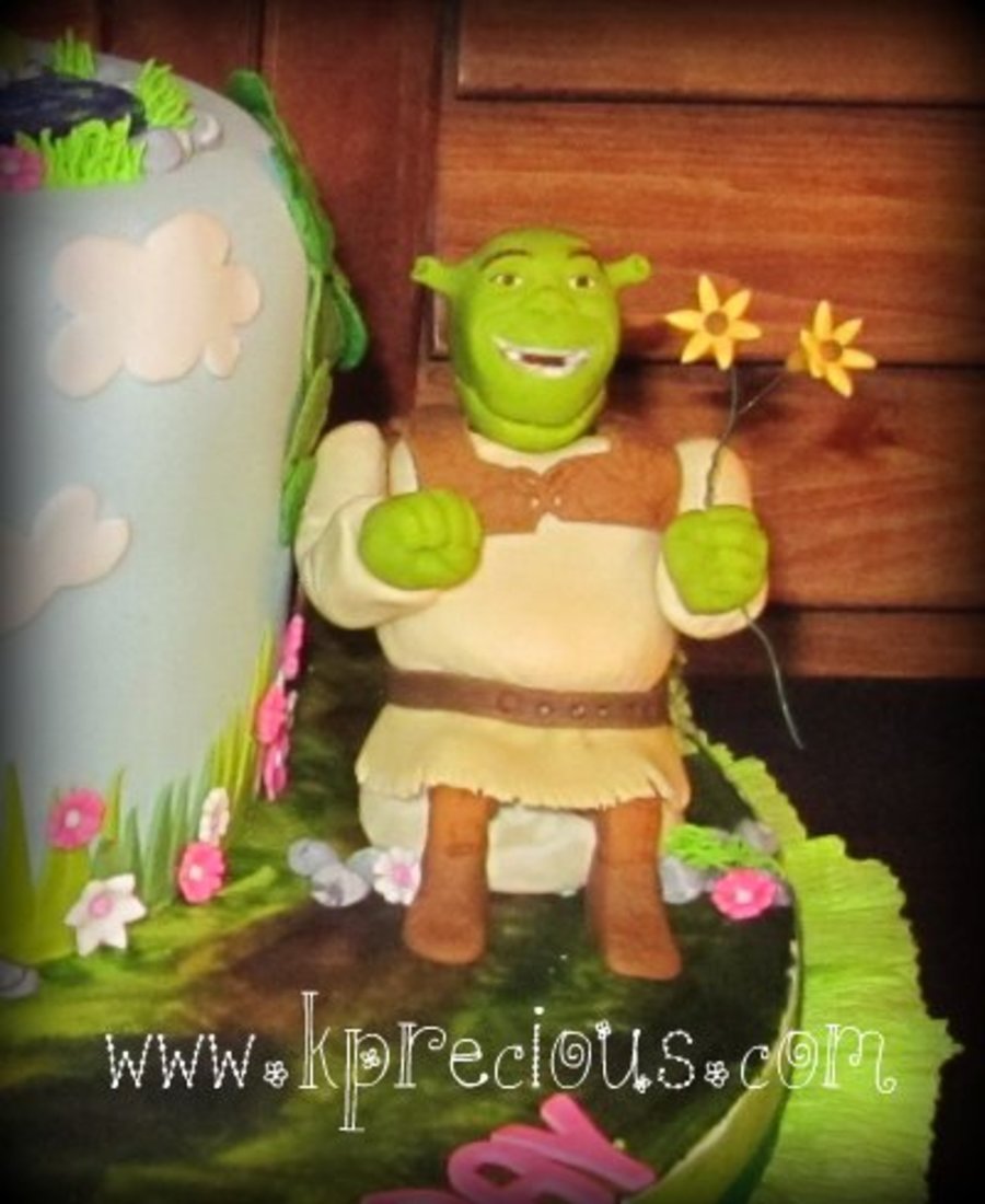 Shrek - CakeCentral.com