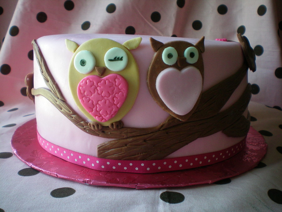 Owls - CakeCentral.com