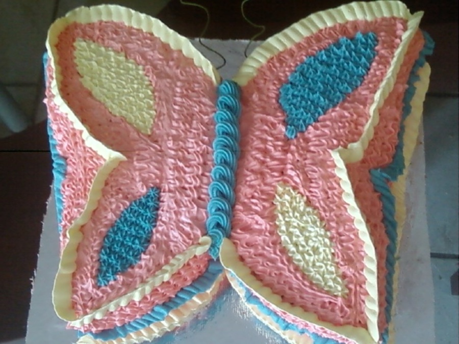 Butterfly - CakeCentral.com