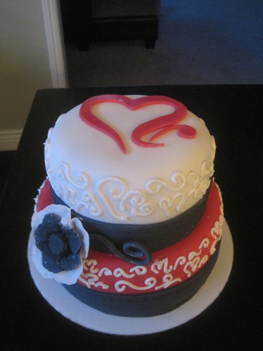 Happy Valentine - CakeCentral.com