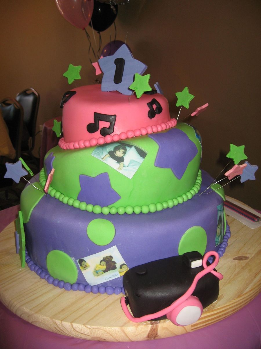 Rockstar Birthday - CakeCentral.com