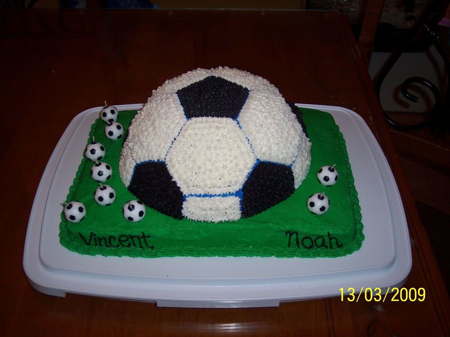 Soccer Ball - CakeCentral.com