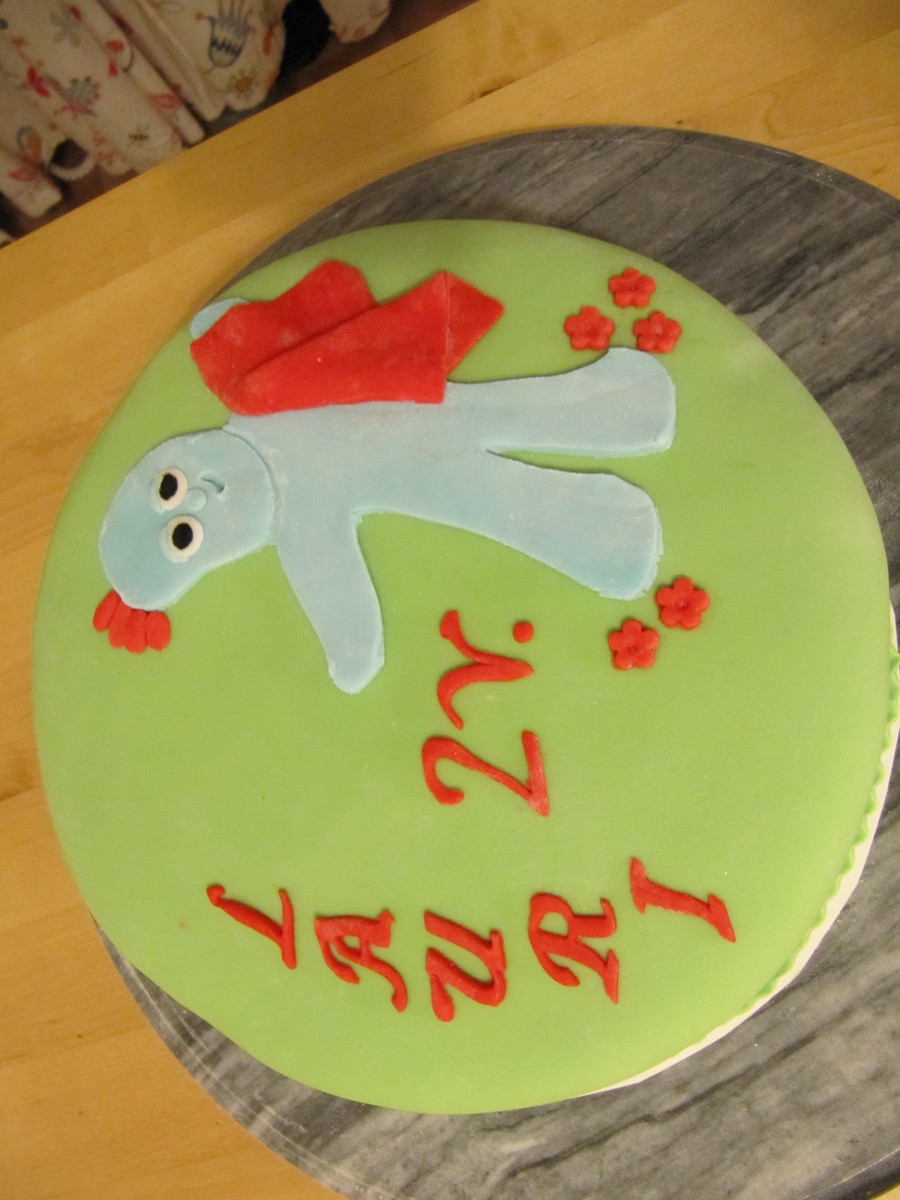 Iggle Piggle Cake - CakeCentral.com