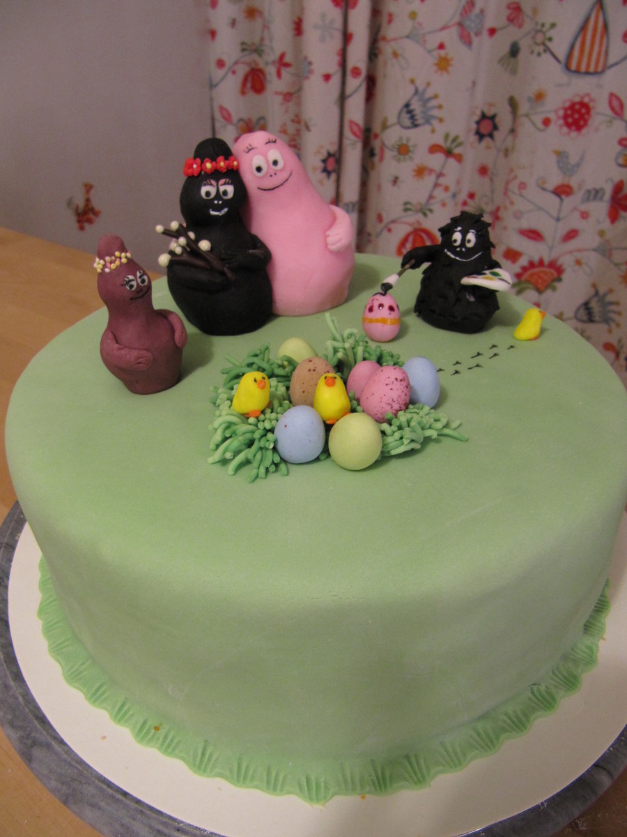 Barbapapa Cake - CakeCentral.com
