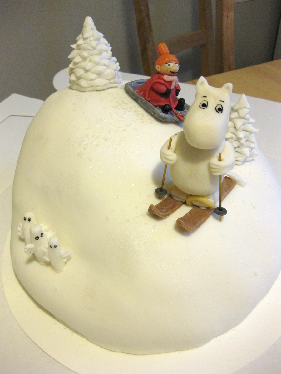 Moomin Cake - CakeCentral.com