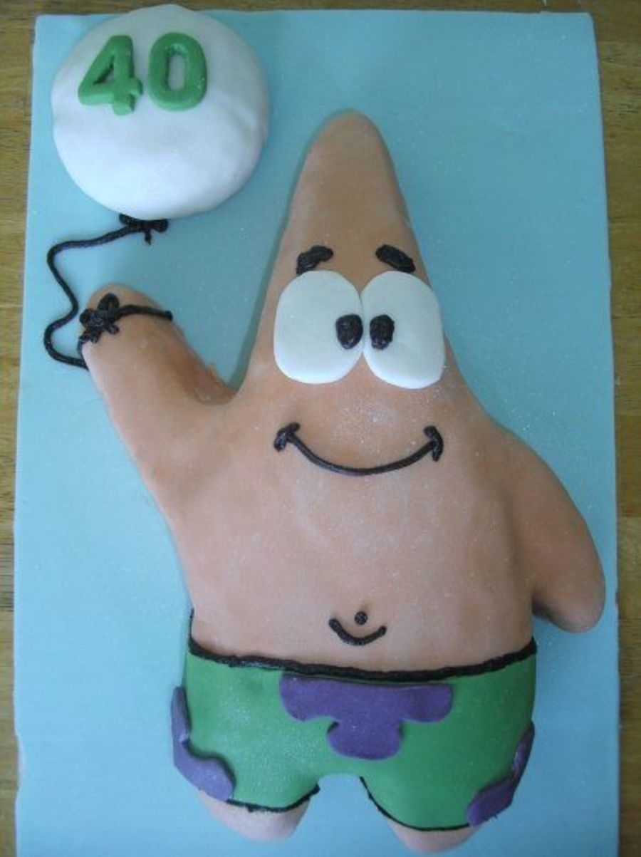 Patrick From Spongebob - CakeCentral.com