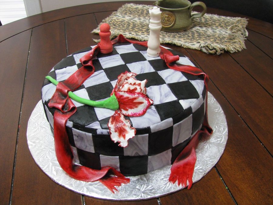 Twilight Cake - CakeCentral.com