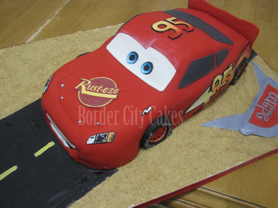 Lightning Mcqueen - CakeCentral.com