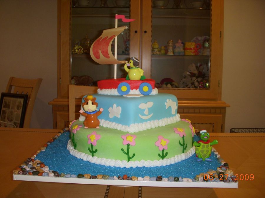 Wonder Pets Birthday Cake - CakeCentral.com
