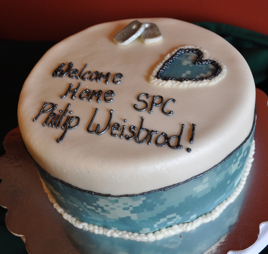Welcome Home! - CakeCentral.com