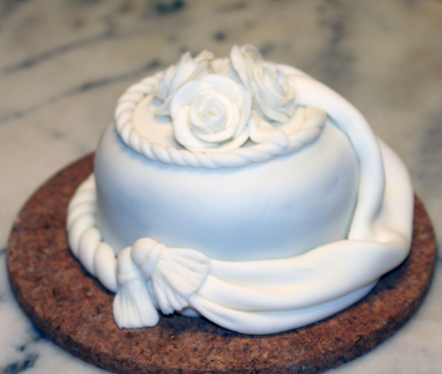 Practice Using Michelle Foster's Fondant Recipe - CakeCentral.com