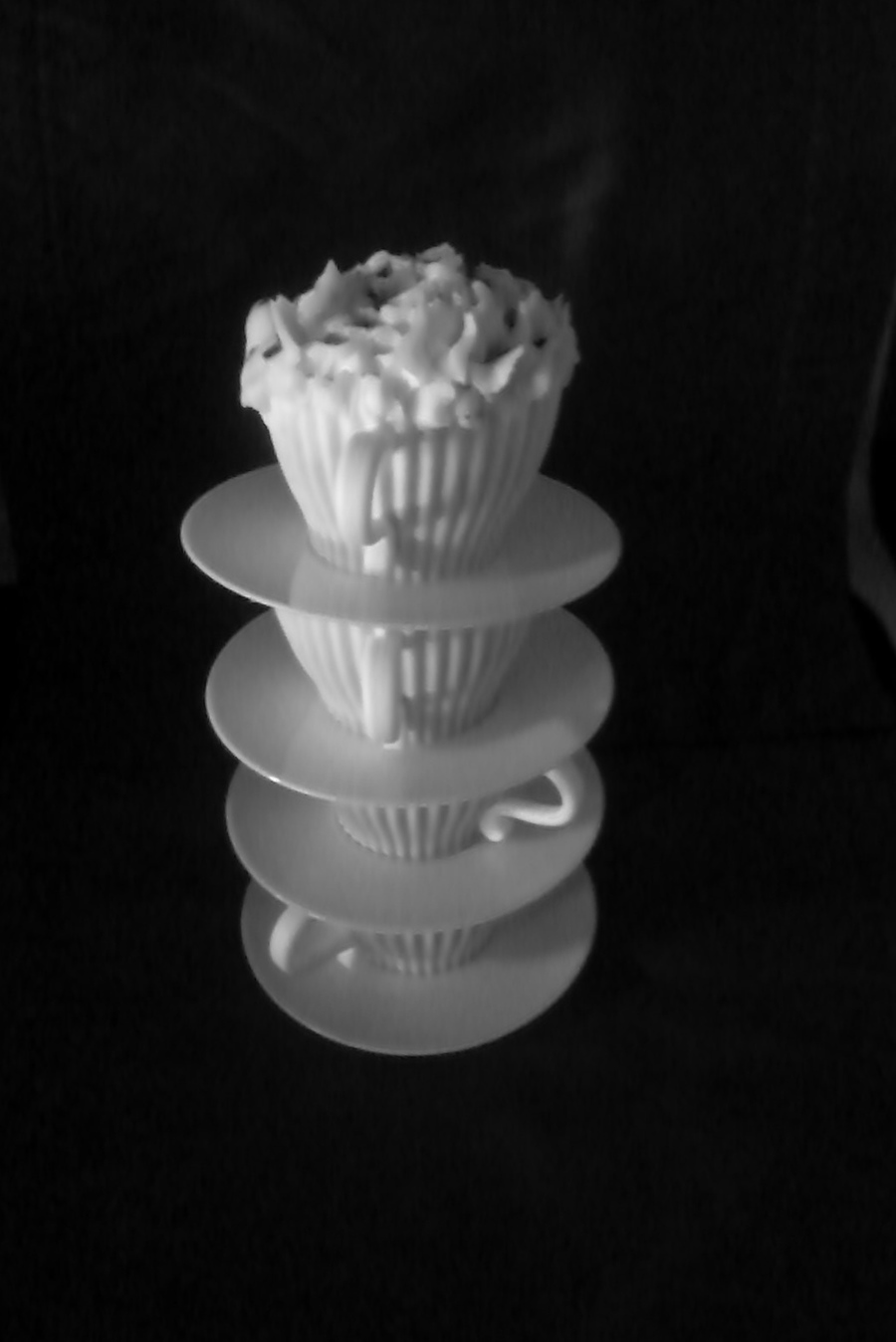 Teacup Cakes! - CakeCentral.com