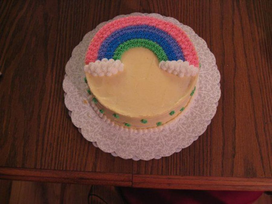 Wilton Course 1, Cake 1 - CakeCentral.com