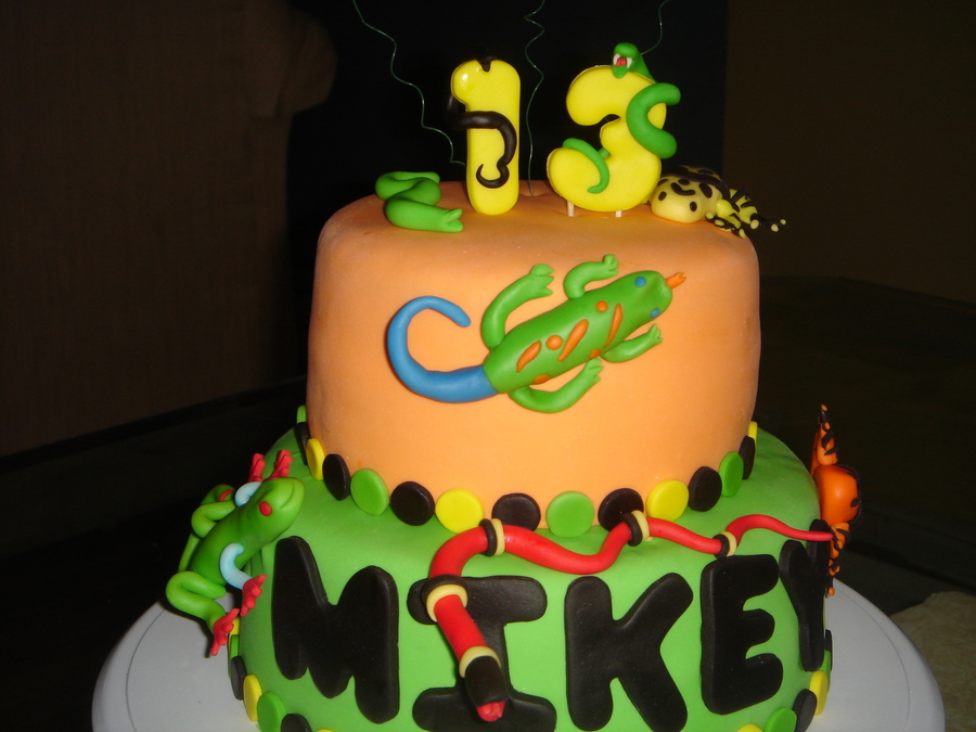 Amphibians - CakeCentral.com