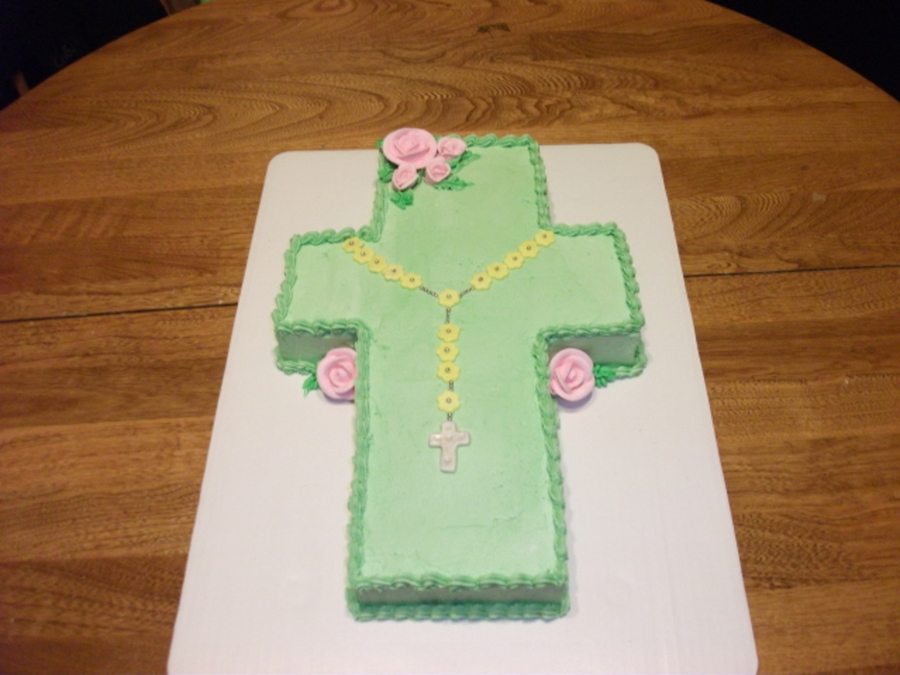 Rosary Cake - CakeCentral.com