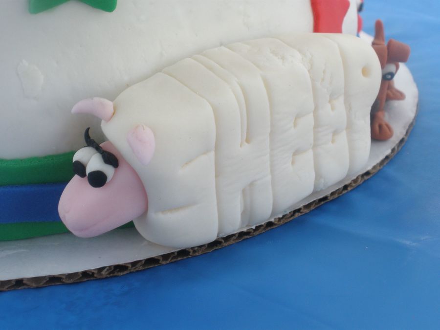 Word World Cake - CakeCentral.com