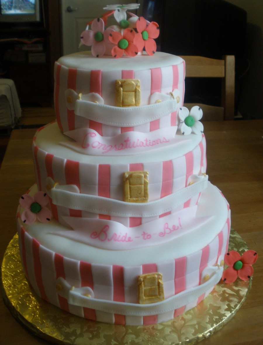 Hat Boxes Cake - CakeCentral.com