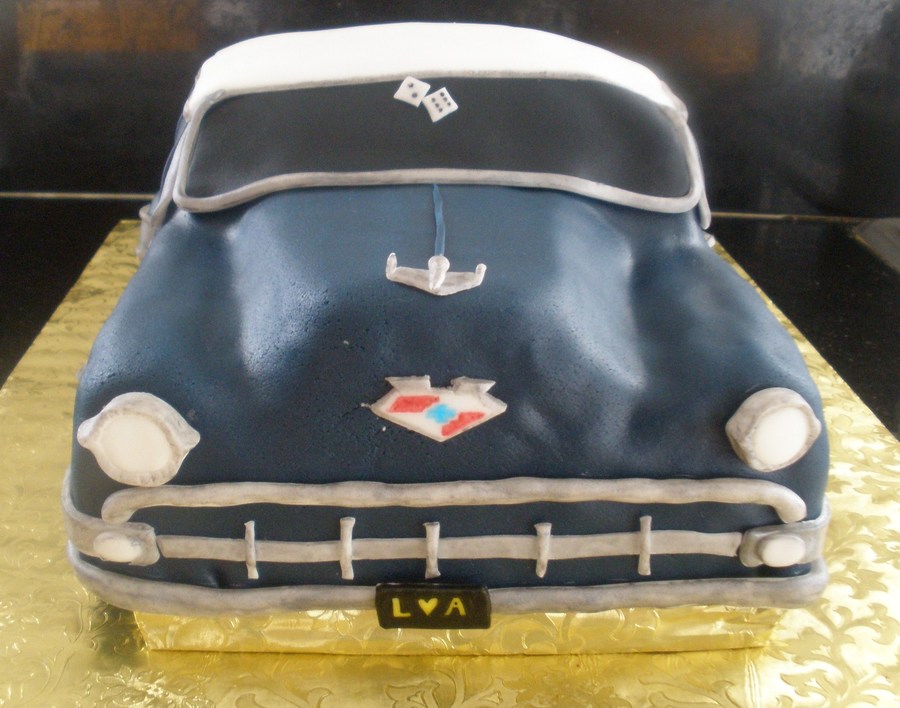 1953 Chevy Bel Air Groom's Cake - CakeCentral.com