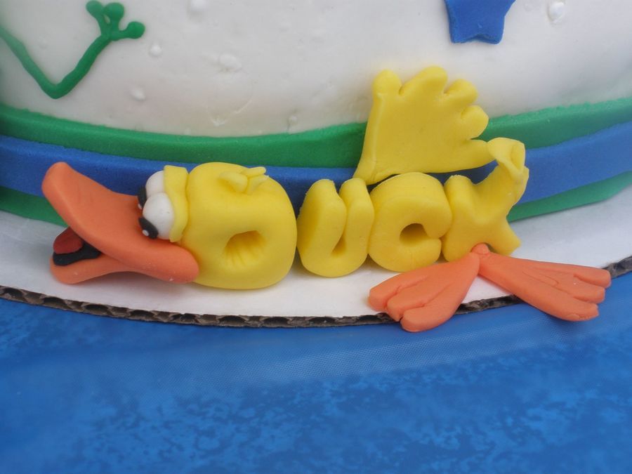 Word World Cake - CakeCentral.com