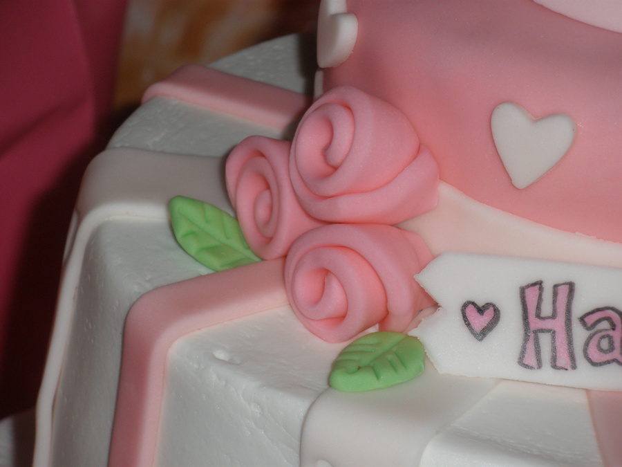 Princess Sofia's Cake - CakeCentral.com