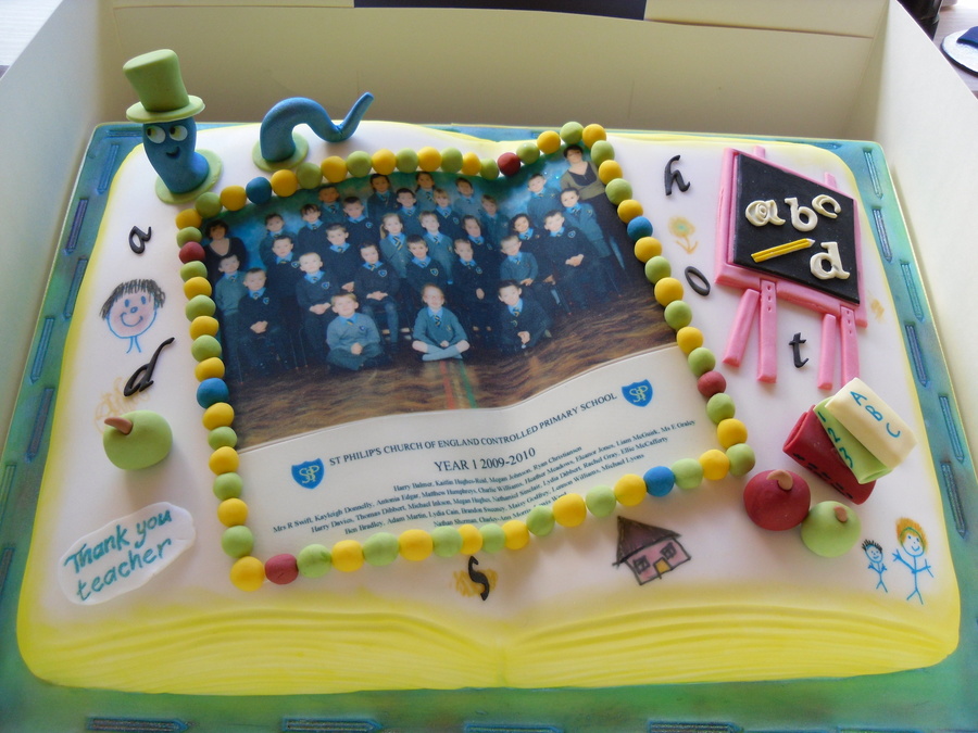 End Of School Term - CakeCentral.com