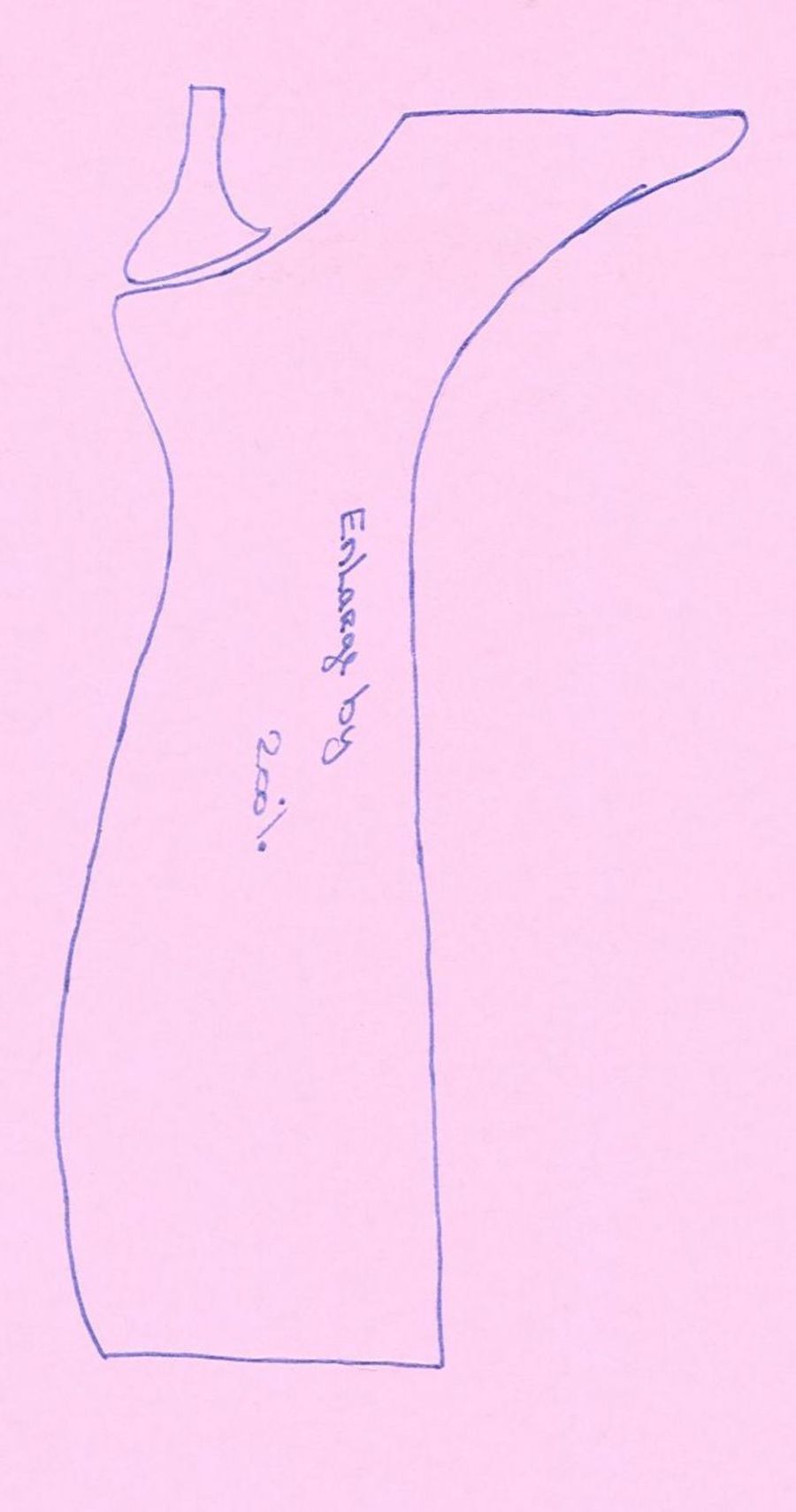 Ladies Long Boot Template - CakeCentral.com