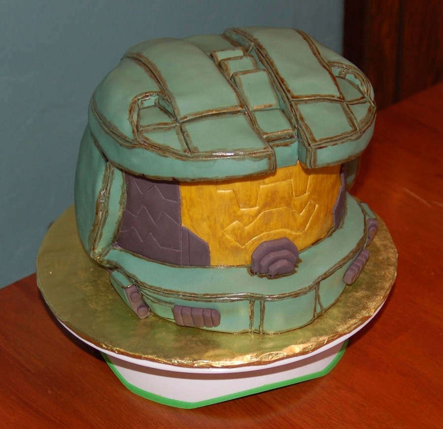 Halo Helmet - CakeCentral.com