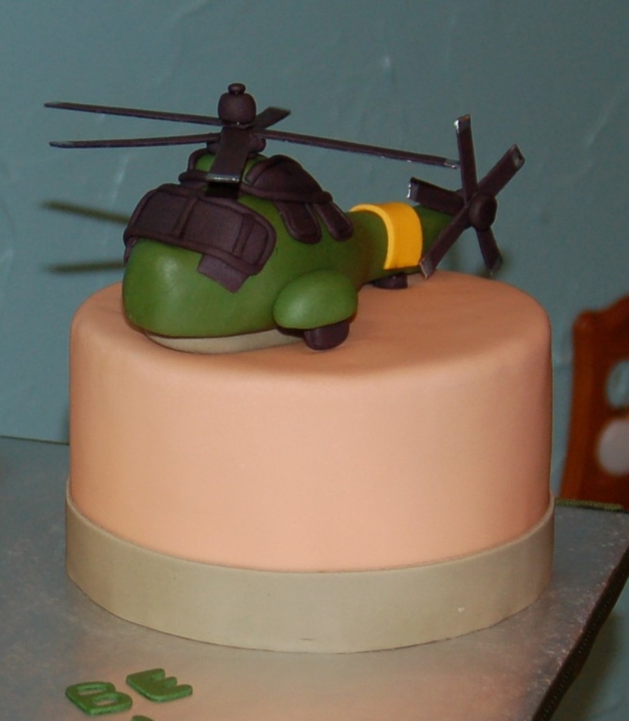 Military Cake - CakeCentral.com