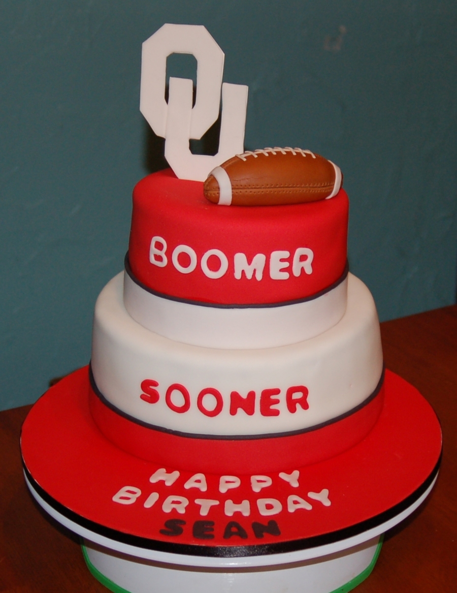 Ou Cake!!! - CakeCentral.com