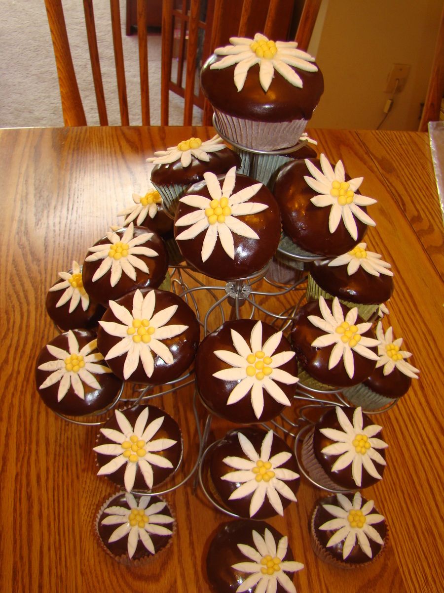 Edelweiss Cupcakes - CakeCentral.com