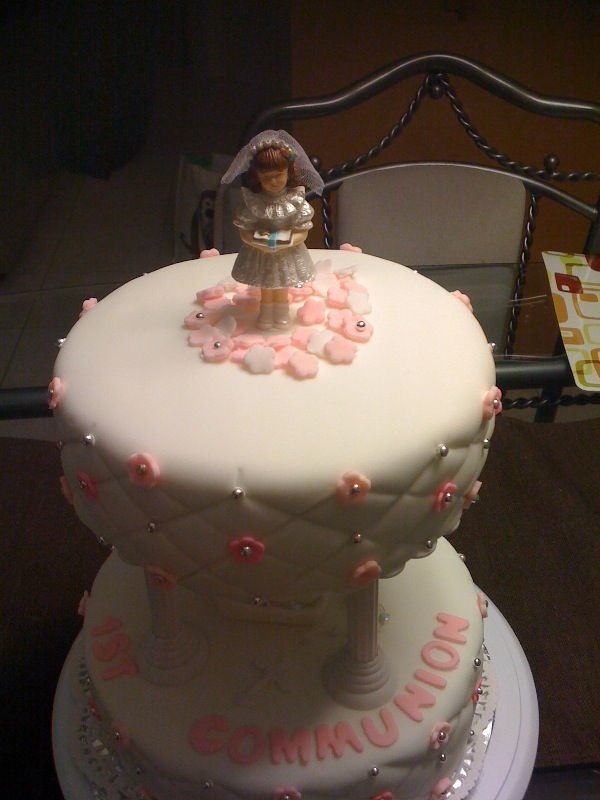 Niece's First Communion - CakeCentral.com