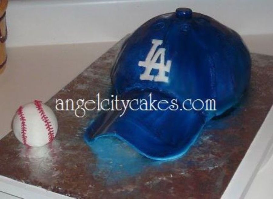 Baseball Cap Cake - CakeCentral.com