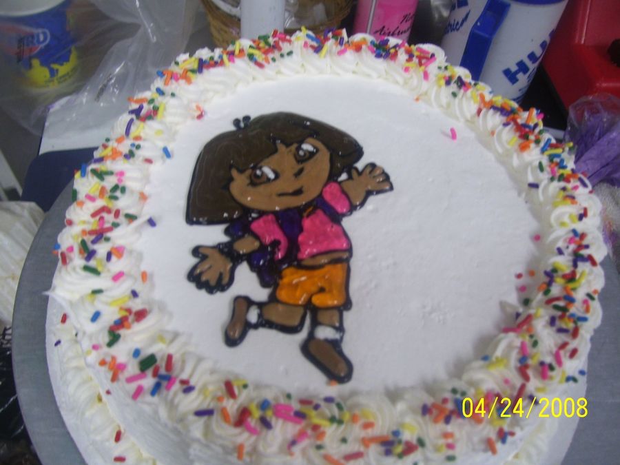 Dora The Explorer - CakeCentral.com