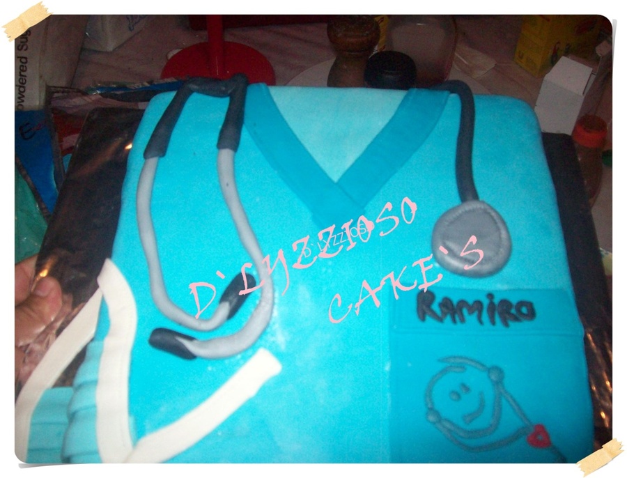 Dr. Cakes - CakeCentral.com