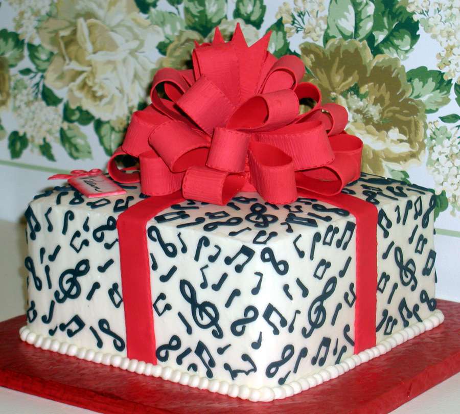 Musical Notes - CakeCentral.com