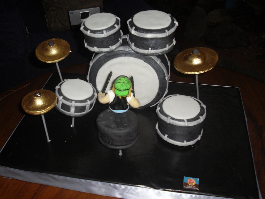 Drums! - CakeCentral.com