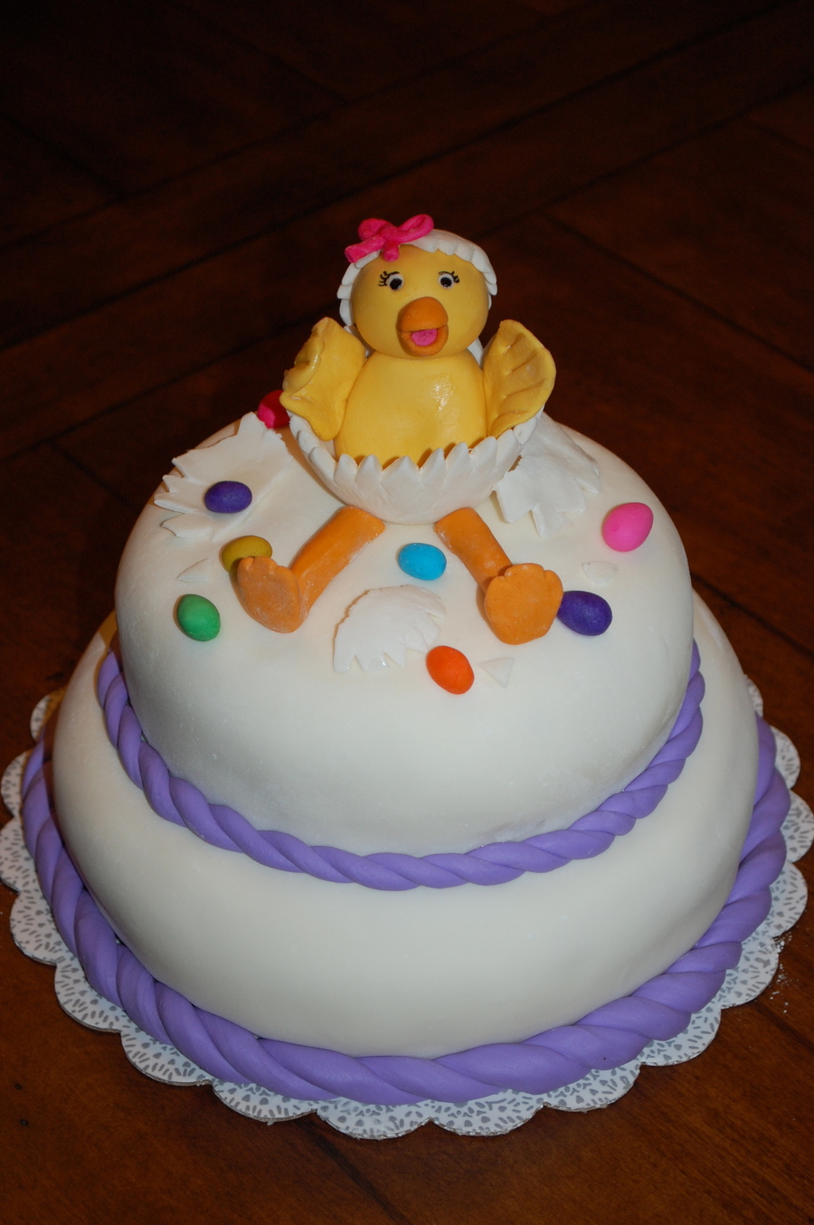 Chick Cake - CakeCentral.com