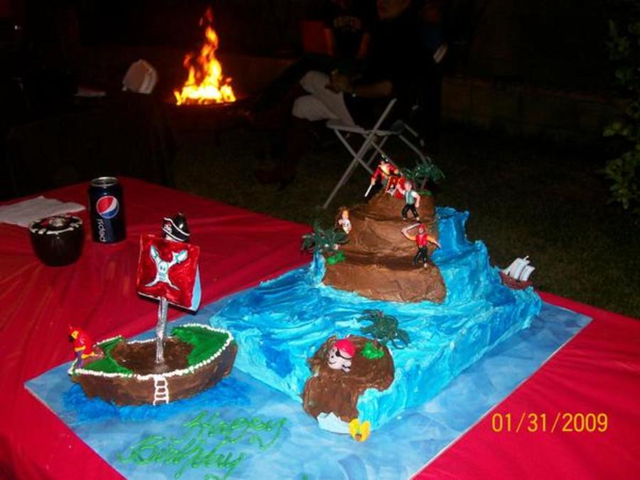 Troy's Birthday Cake - CakeCentral.com